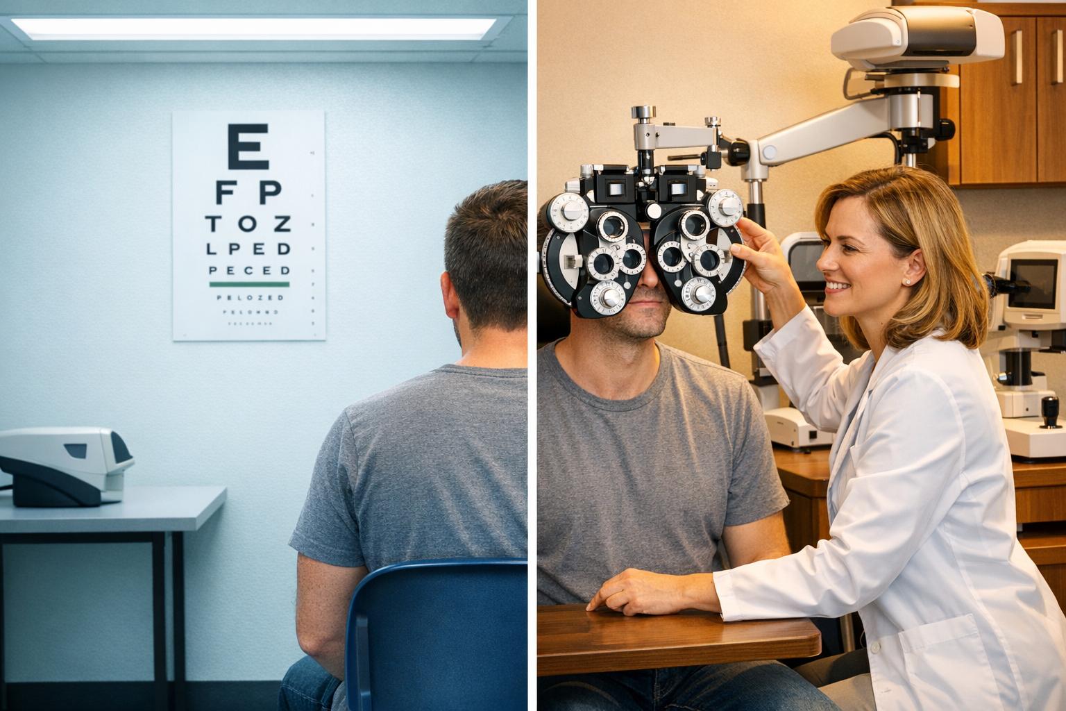 Eye Exams vs. Vision Screenings: Key Differences - denvereyesurgeons